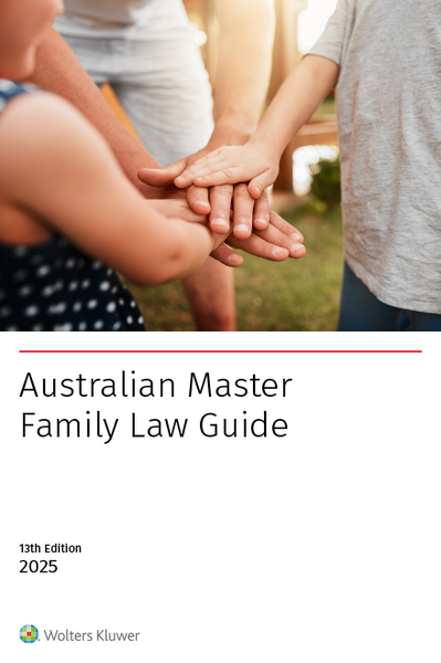 Wolters Kluwer Australia | CCH | Australian Master Family Law Guide ...