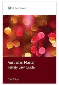 Wolters Kluwer Australia | CCH | Australian Master Family Law Guide ...