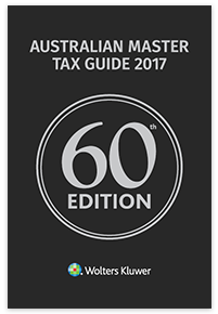 Wolters Kluwer Australia | CCH | Australian Master Tax Guide 2017 ...