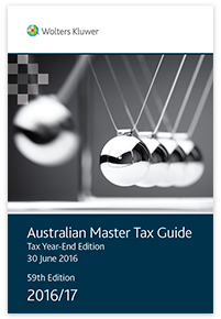 Wolters Kluwer Australia | CCH | Australian Master Tax Guide: Tax Year ...