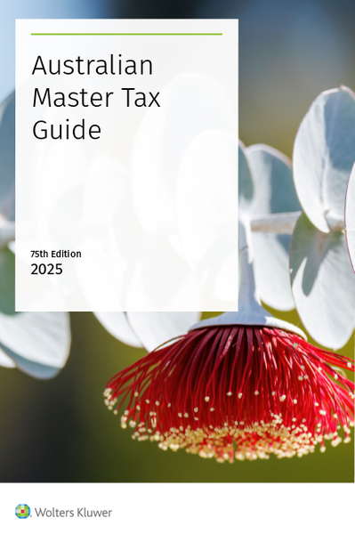 Wolters Kluwer Australia | CCH | Australian Master Tax Guide 76th ...