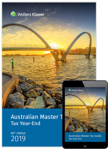 Wolters Kluwer Australia | CCH | Australian Master Tax Guide: Tax Year ...