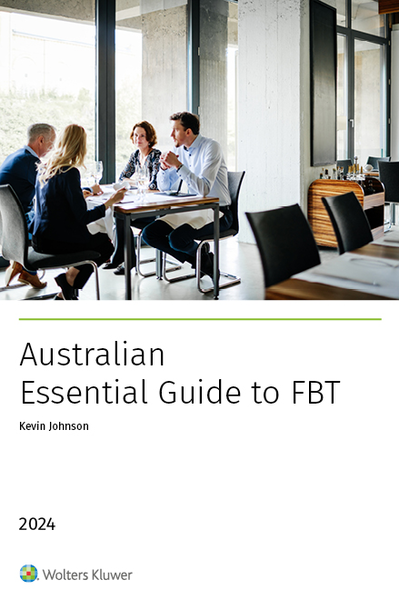 Wolters Kluwer Australia | CCH | Australian Essential Guide to FBT 2024