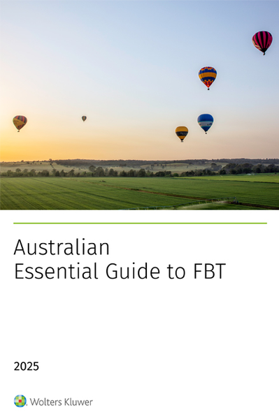 Wolters Kluwer Australia | CCH | Australian Essential Guide to FBT 2025