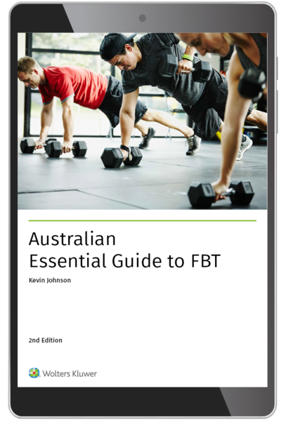 Wolters Kluwer Australia | CCH | Australian Essential Guide to FBT 2023 ...