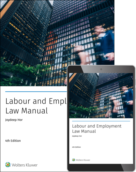 Wolters Kluwer Australia | CCH | Labour and Employment Law Manual - 4th ...